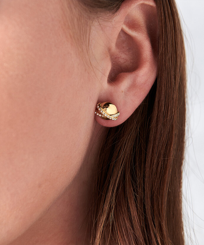 Celestial Gold Planet Stud Earrings | Olivia Burton London