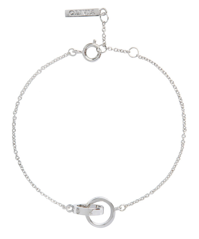 Classics Silver Interlink Bracelet | Olivia Burton London